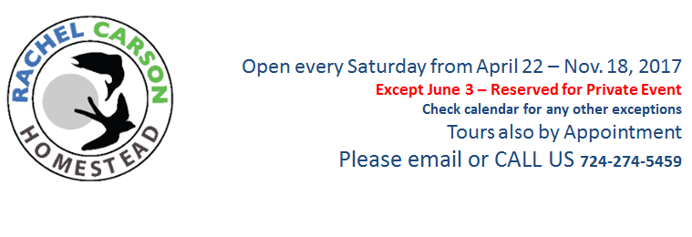 Books by Rachel Carson – Rachel Carson Homestead