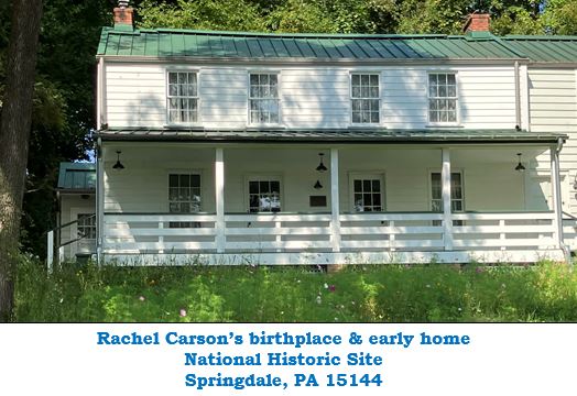 Restoration Projects - Rachel Carson Homestead