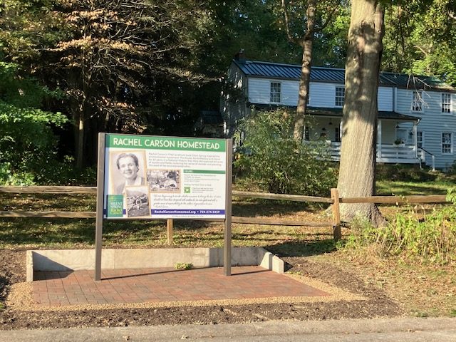 Your Tribute – Help Pave the Way! - Rachel Carson Homestead