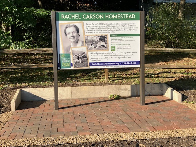 Your Tribute – Help Pave the Way! - Rachel Carson Homestead