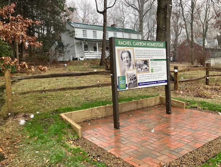 Your Tribute – Help Pave the Way! - Rachel Carson Homestead